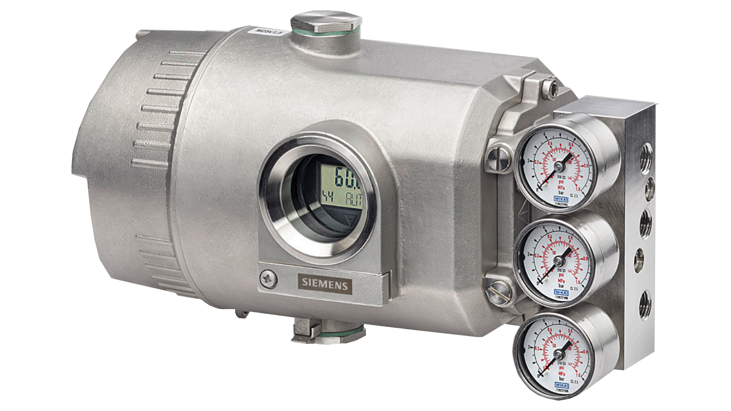 Siemens SIPART PS2 Valve Positioner