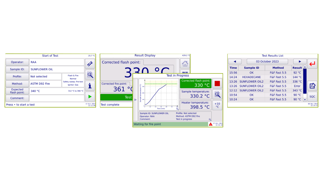 Stanhope Seta C-92 Automatic Cleveland Flash Point Tester - 35300-0