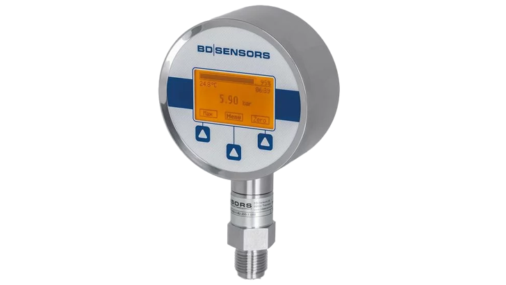 DL 01 Digital Pressure Gauge from BD Sensors