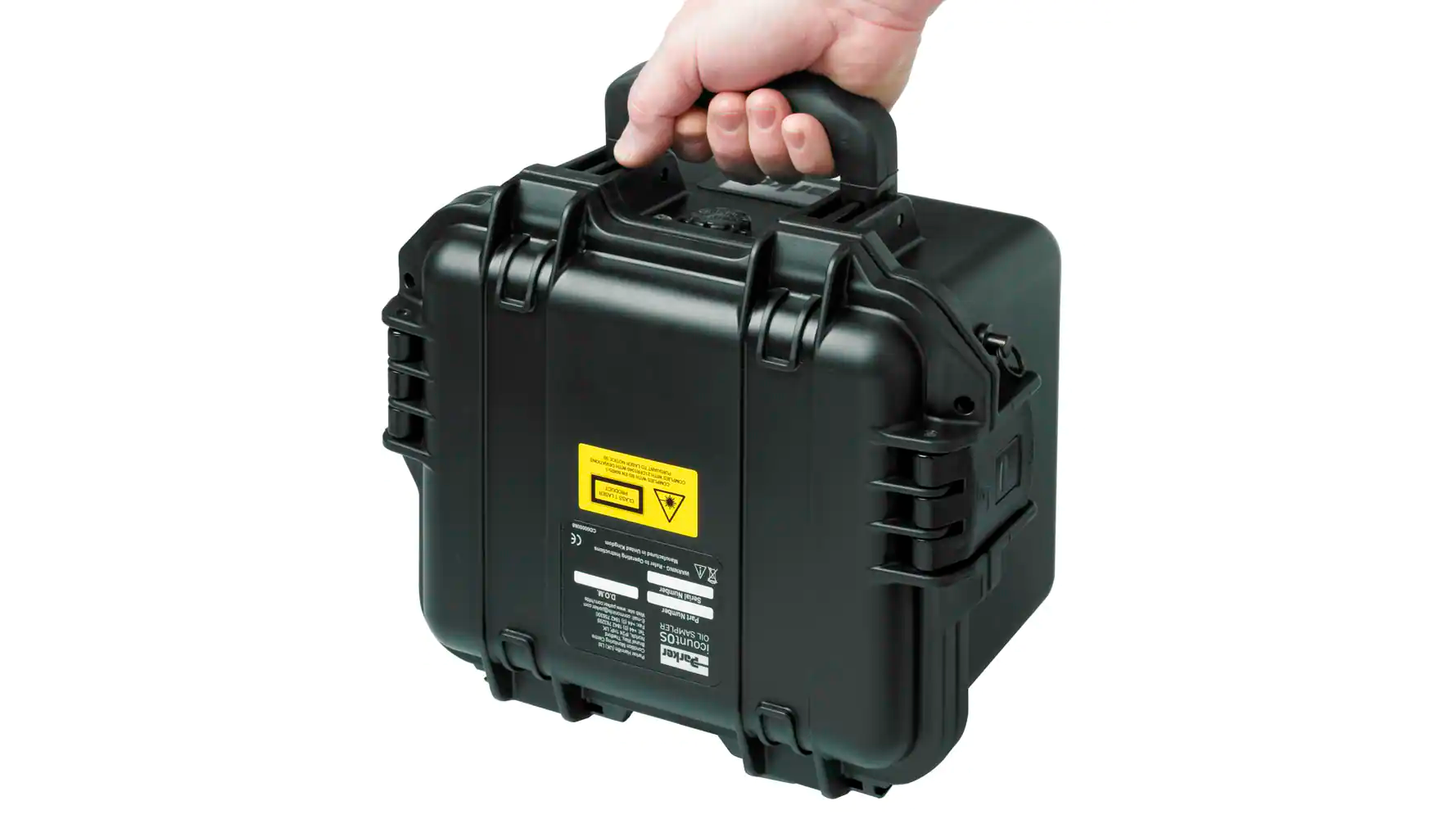 iCount Oil Sampler (IOS) Portable Particle Monitor