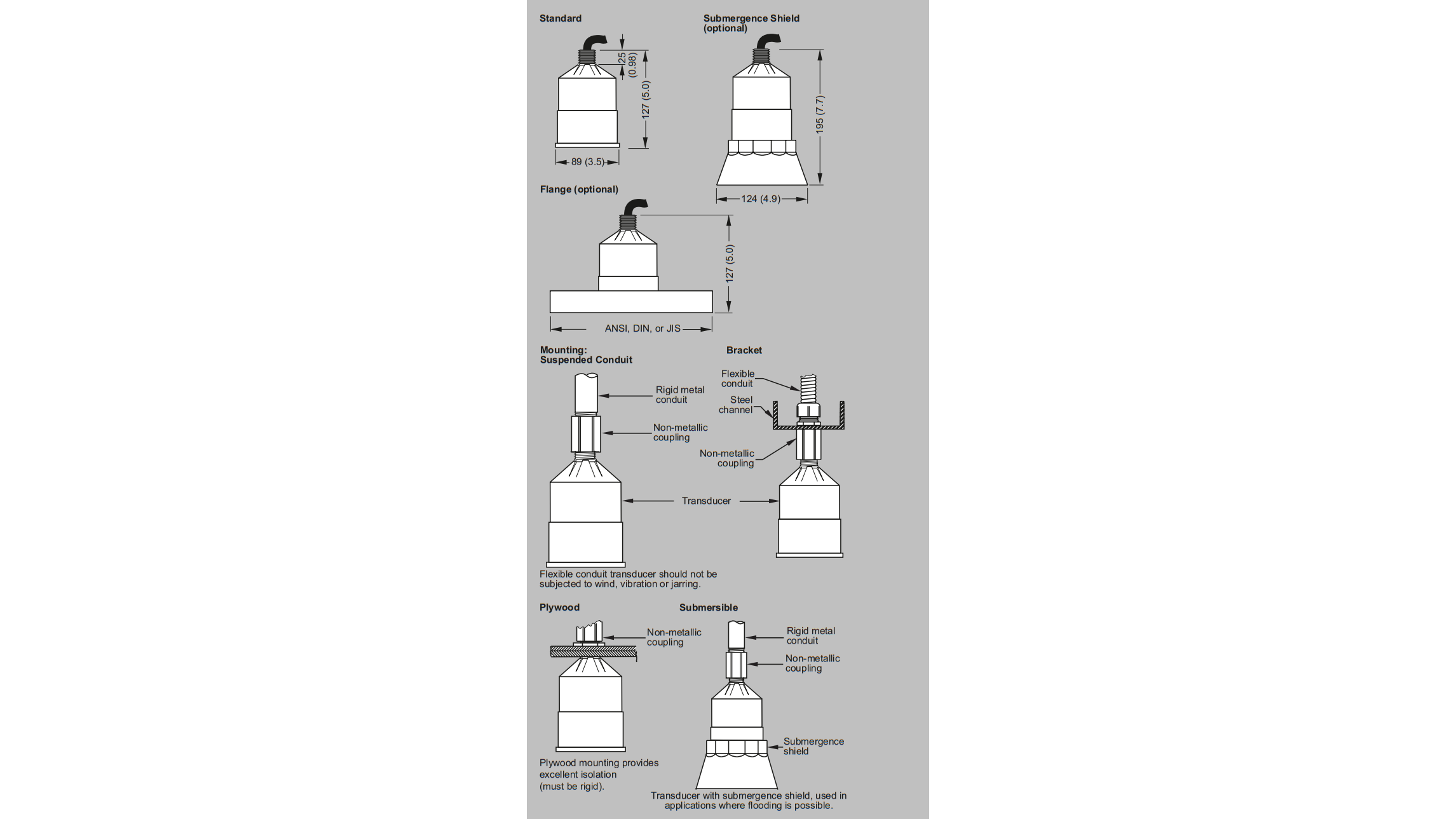 Siemens Echomax XRS-5 Ultrasonic Transducer